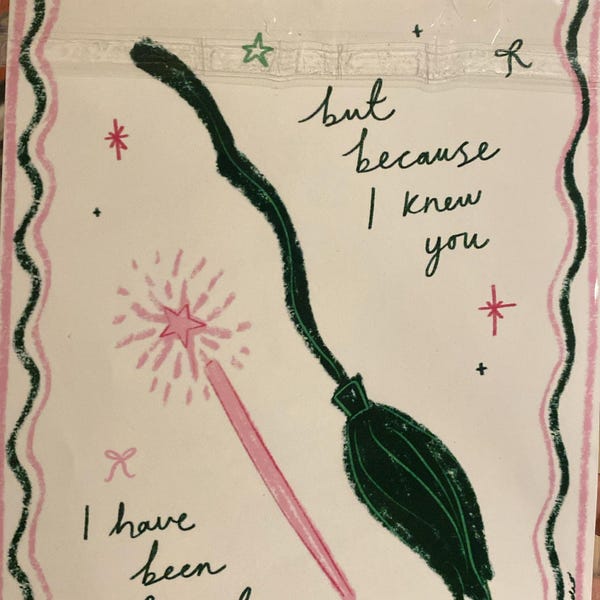 Custom Couples Initial Locket Art Print Poster, Couple Gift, Trendy ...