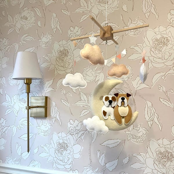 Baby Mobile Golf, Golfing Nursery, Golf Baby Decor, Custom Baby Crib ...