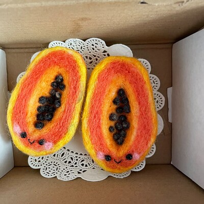 Donut Magnet Donut Kitchen Magnet Felt Donut Handmade Donut Magnet ...