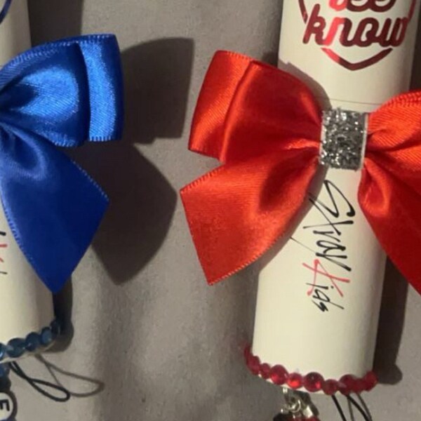 Double Bows Satin Ribbon Ready Made Bows 3.5 Inch 9cm Large Bows Baby ...