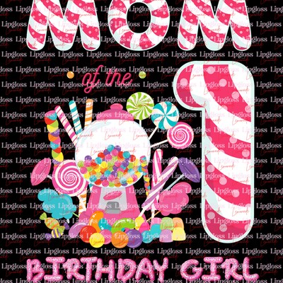 Polka Dot Alphabet Clipart, Lollipop Shaped Letters and Numbers ...