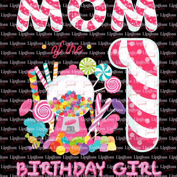 Polka Dot Alphabet Clipart, Lollipop Shaped Letters and Numbers ...