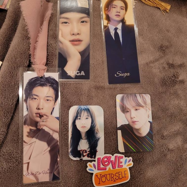 ATEEZ BIRTHDAY Inspired Custom Bookmarks - Etsy