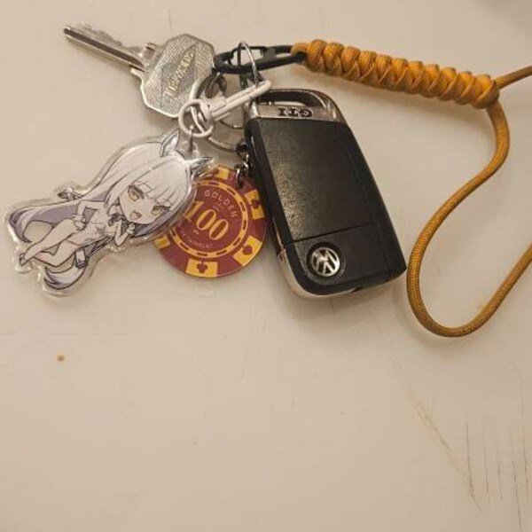 Strawberry Fruit Keyring Cute Keychain Mini Gift - Key Holder Cars Bags ...