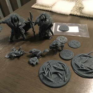 Ooze Monster Dragon Trappers Lodge Halloween Weird World RESIN Fantasy ...