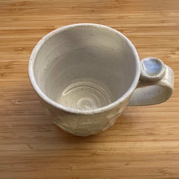 Handmade Ceramic Tea Set With Cups and Teapot, Pottery Tea Set, Blue ...