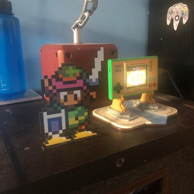 Zelda & Link Sprites Super Nintendo A Link to the Past Inspired - Etsy