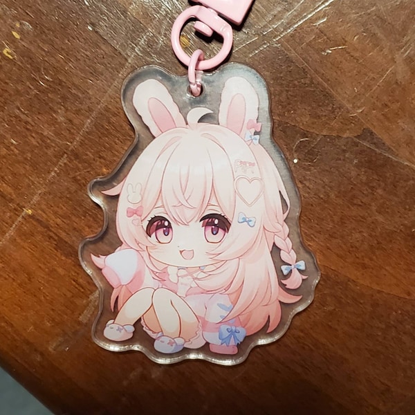 Phase Connect 2.5” Vtuber Acrylic Charms, Acrylic Keychain, Pipkin ...
