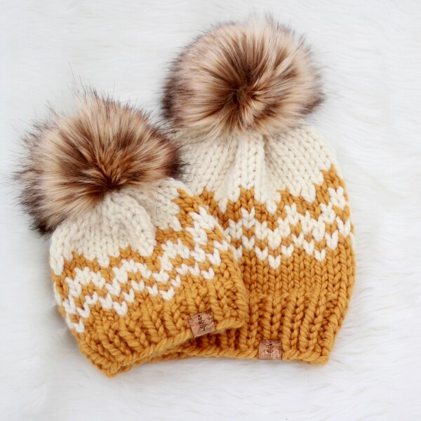 The Louie Toque - Knitting Pattern - All Sizes - Adult - Teen - Child ...