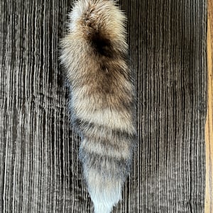 Eco Friendly Blue Fox Tails - Etsy