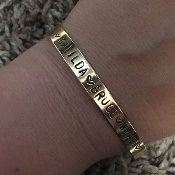Hamilton Musical Bracelet yayhamlet christmas Gift Gift for Her ...