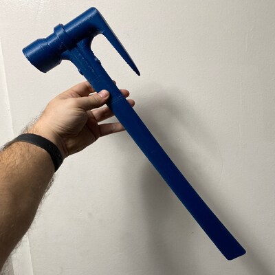 The Armorer Hammer Replica 3D File - Etsy