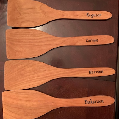 Spanking Spoon-handmade-cherry - Etsy