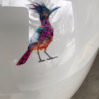 Angel Wings With Gold Halo Decal Sticker - Etsy