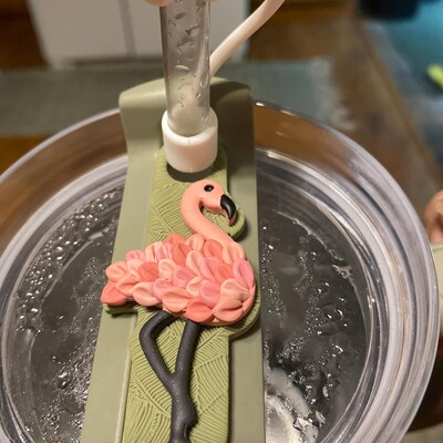 Halloween Stanley Cup Topper 40oz Ghost Stanley Cup Topper Pink Tumbler ...