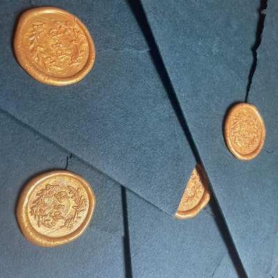 Handmade Envelopes A7 5x7 Brown Cards Deckle Edge Abaca & Cotton ...