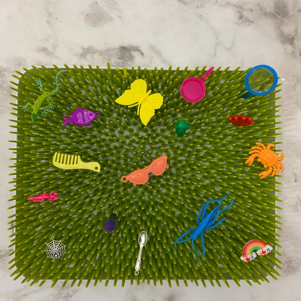 LARGE TRINKETS for Teaching, Sensory Bins, I Spy Bins, Educational Toys ...