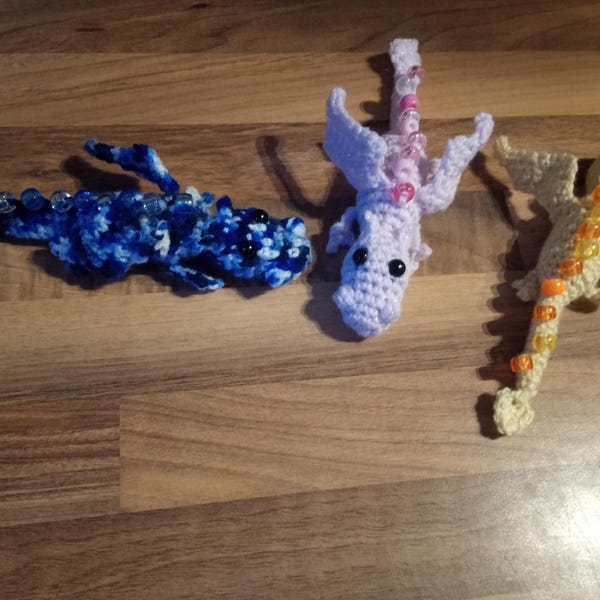 Beaded Fidget Square Crochet Pattern Crochet Fidget Toy Fidget Crochet ...