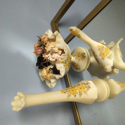 Toast Holder 4 Slice Toast Rack Art Deco Style Lustreware Made in Japan ...