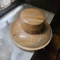 Deluxe Cloche Hat Block Set With Stand 8S - Cloche Hat Blocks - Flapper Hat Making - Millinery ...