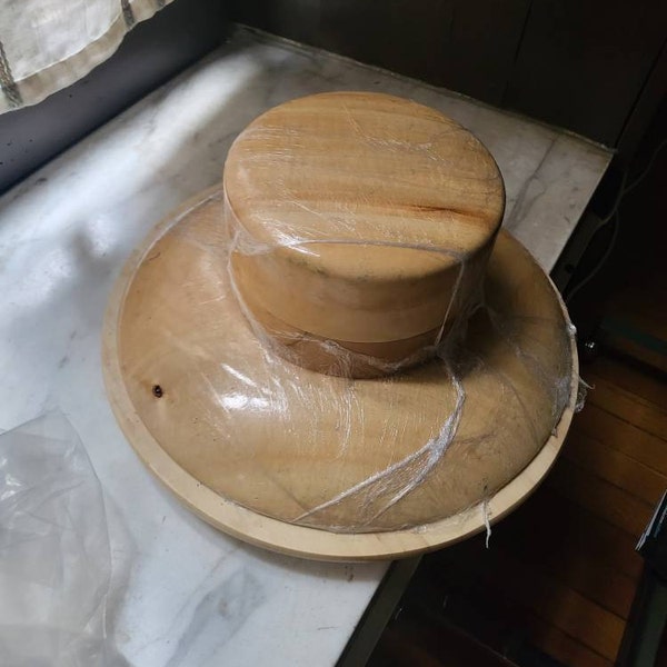 Hat Block Stand - Blocking Stand - Hat Block Spinner - Hat Block Post ...