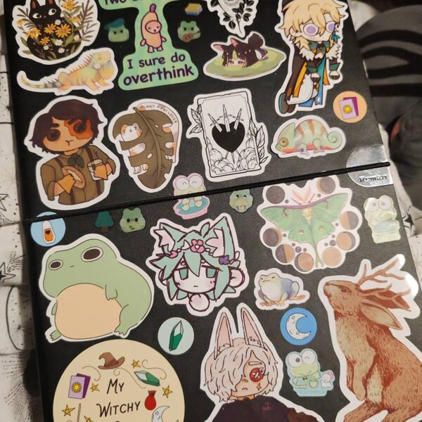 Tiny Aventurine Sticker, Honkai Star Rail, Cute Chibi Funny, Glossy ...