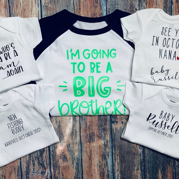 I'm Going to Be a Big Brother Svg / Big Brother Svg / Digital Download ...
