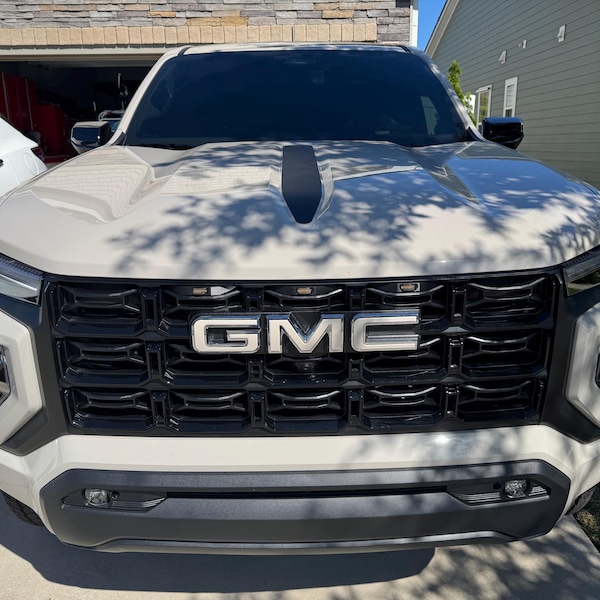 2023-2026 GMC Canyon AT4 Elevation Denali AT4X Solid Matte Black Center ...