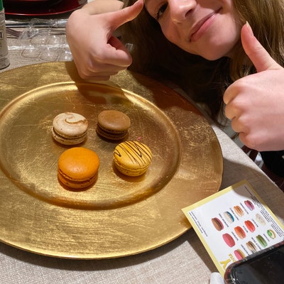 Izzy French Macarons Surprise Me Flavors Assorted Standard Packaging ...