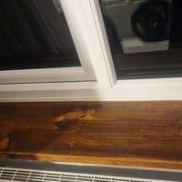 Rustic Window Sills | Reclaimed Wood | Window Ledge Shelf | Farmhouse ...