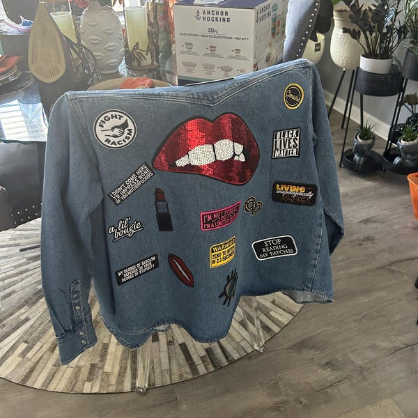 Ugly Snail Patch, Comic Patch, Stick On, Iron on Patch, Embroidered ...