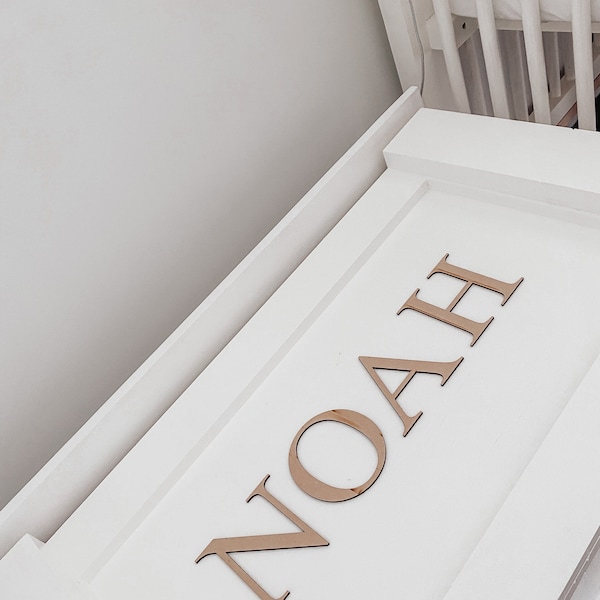 MDF Wooden Letters | Laser Cut MDF 3MM | 5cm 7.5cm 10cm Wood Letters ...