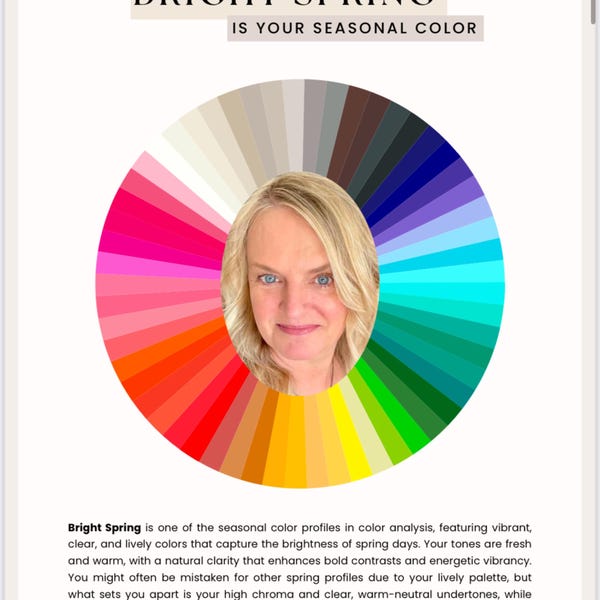 12 Seasonal Color Palette | 864 Colors With HEX & RGB Codes | Personal ...