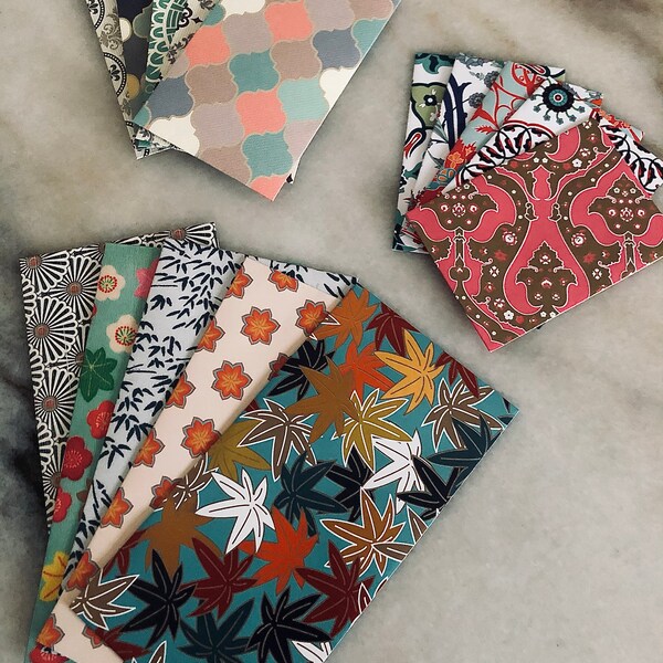 Origami Print Money Envelopes - Etsy