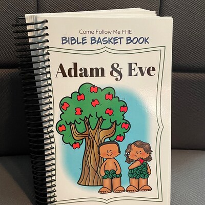 Joseph and His Brothers Bible Basket Book - Etsy