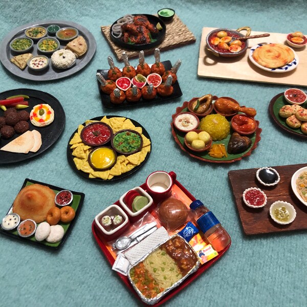 Miniature Naan (indian Flatbread) & Chicken Butter Masala Tutorial ...