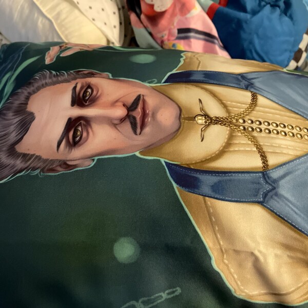 Love and Deepspace Sylus シン、진운 Pillow Fan Made - Etsy