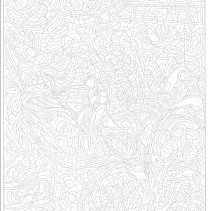 100++ [digital] Mystery Colouring Book - Mangas (colouring Pages ...