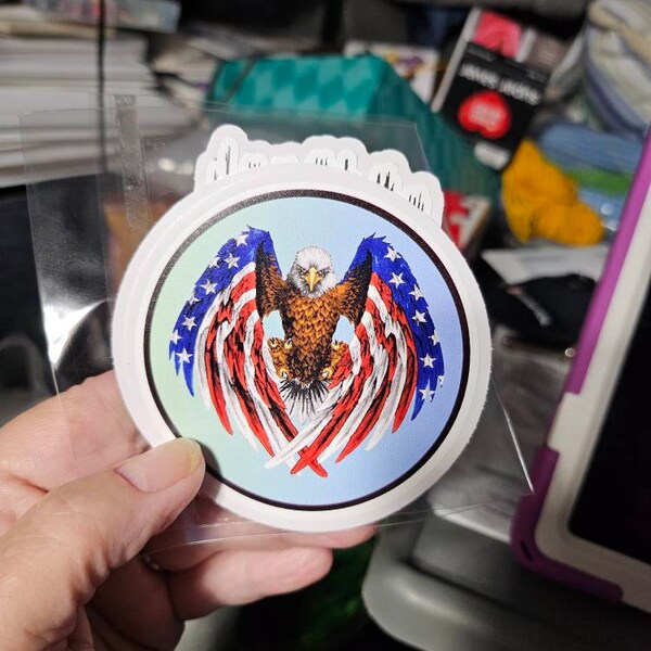 Stickers,hard Hat Sticker,vinyl,vinyl Sticker,patriotic,patriotic ...