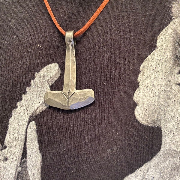 Handmade, Forged, Blacksmith, Viking, Norse, Thor Hammer, Mjollnir ...