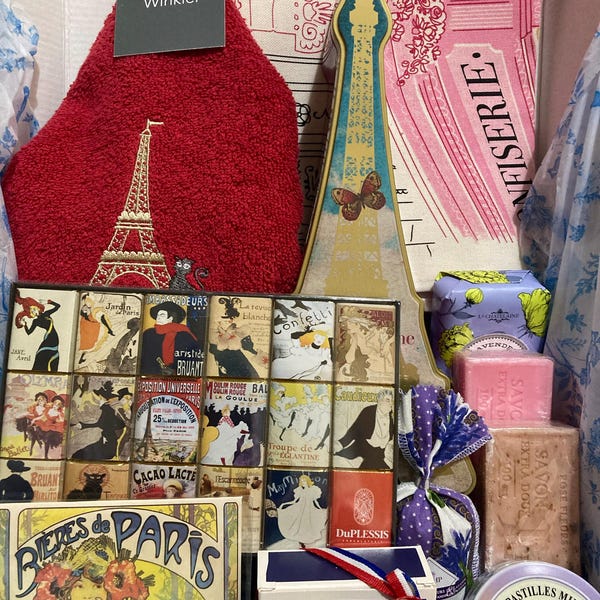 La Côte D’azur Box - Francophile Gift, France, Provence, Lavender ...