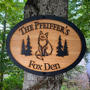 Outdoor Rustic Farmhouse Wooden Sign Personalized Rustic - Etsy