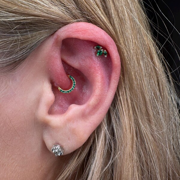 ASTM F136 Titanium 3mm Pitted Hammer Effect Flat Disc Curved Screw or L ...