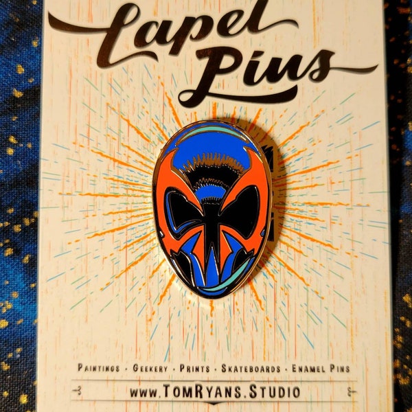 Spidey 2099 Hard Enamel Pin Hat Pin - Etsy