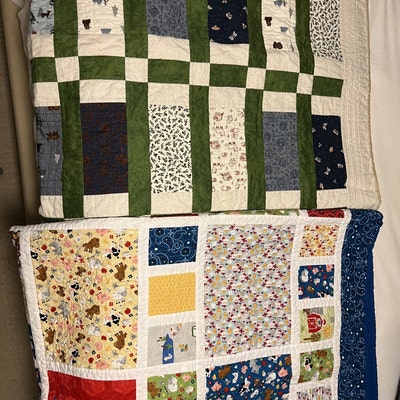 Custom Made to Order Memory Quilt - Etsy