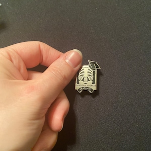 Radiology Pin I Can't I'm in Xray School - Etsy