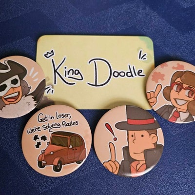 Professor Layton Character Popsicles - Etsy