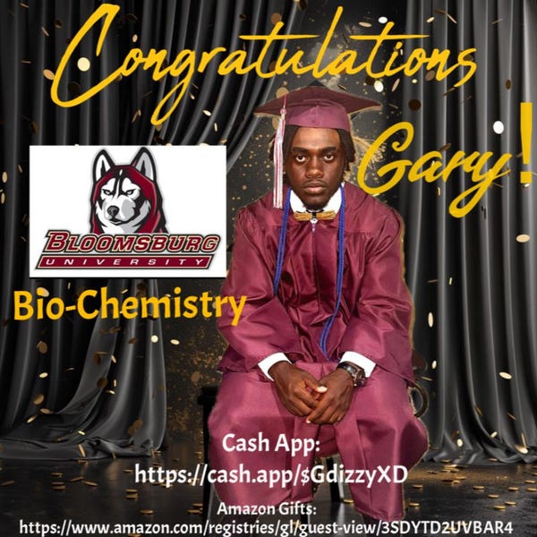 Elegant Blue Graduation Backdrop | Gold Confetti, Balloons, and Cap ...