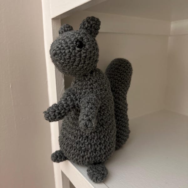 Squirrel Amigurumi CROCHET PATTERN Digital PDF File Download - Includes ...