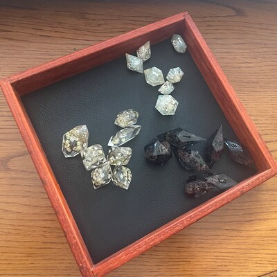 Tide Pool Teal Polyhedral Dice Set for D&D, Pathfinder, and TTRPG Dice ...